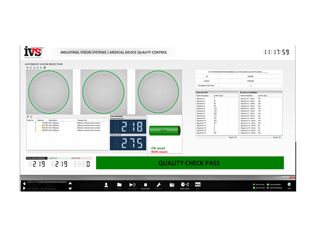 Industrial Vision Systems | Contact Lens Inspection | Contact Lens ...