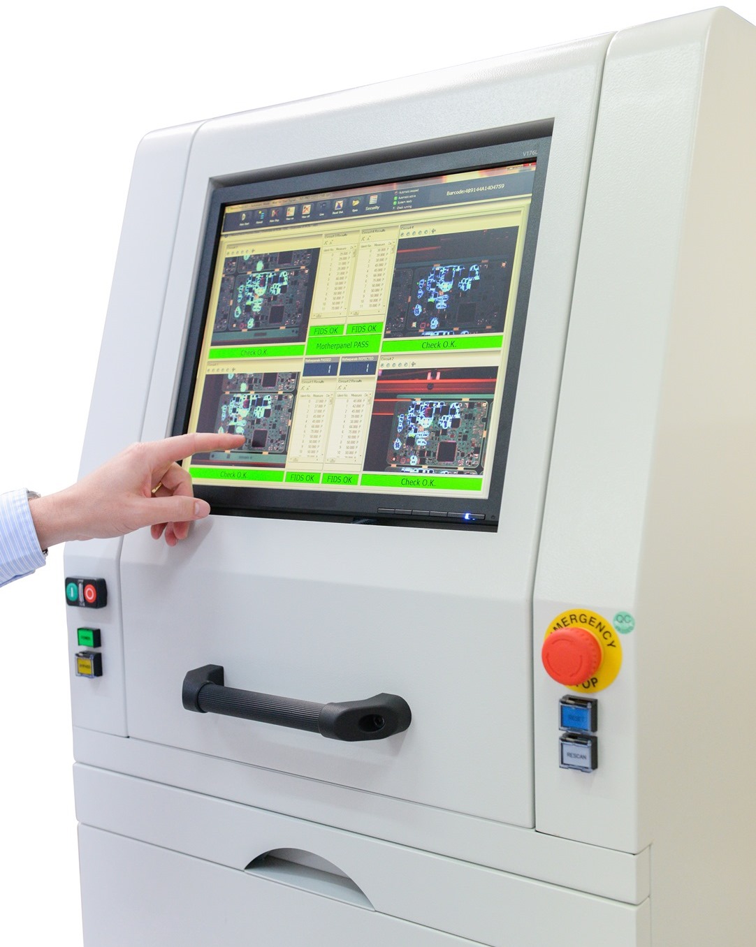 Industrial Vision Systems | PCB Conformal Coat Inspection | UV ...