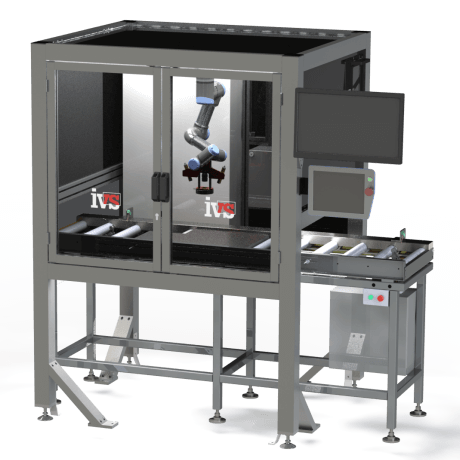 Industrial Vision Systems | Robot Inspection Cell | Robotic Vision ...