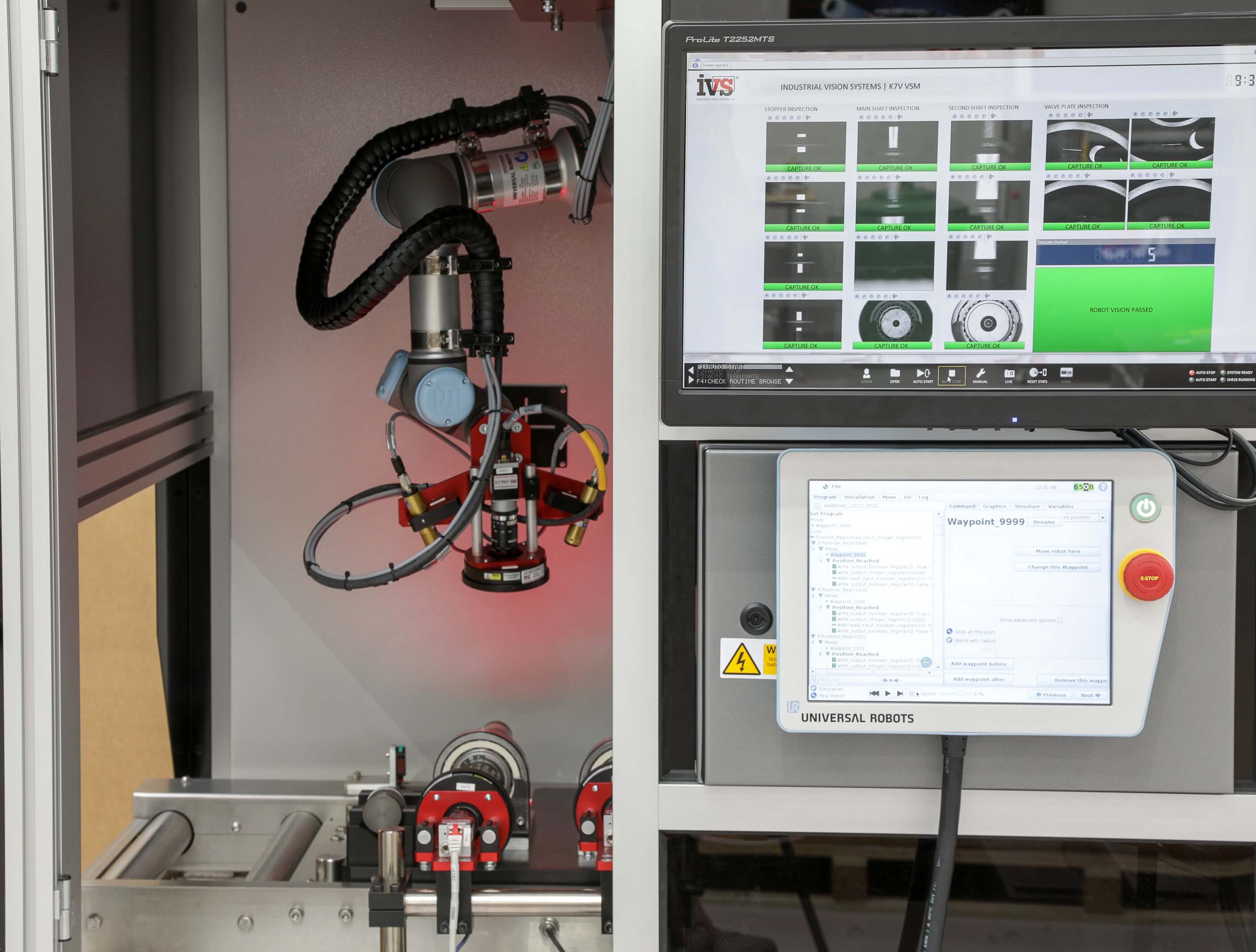 Industrial Vision Systems | Robot Inspection Cell | Robotic Vision ...