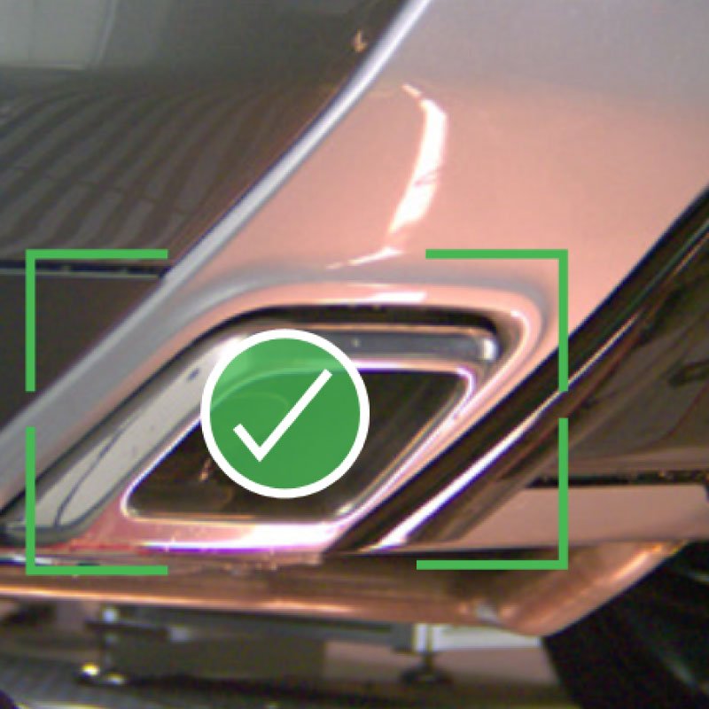 Industrial Vision Systems | Presence Verification | Automatically check ...