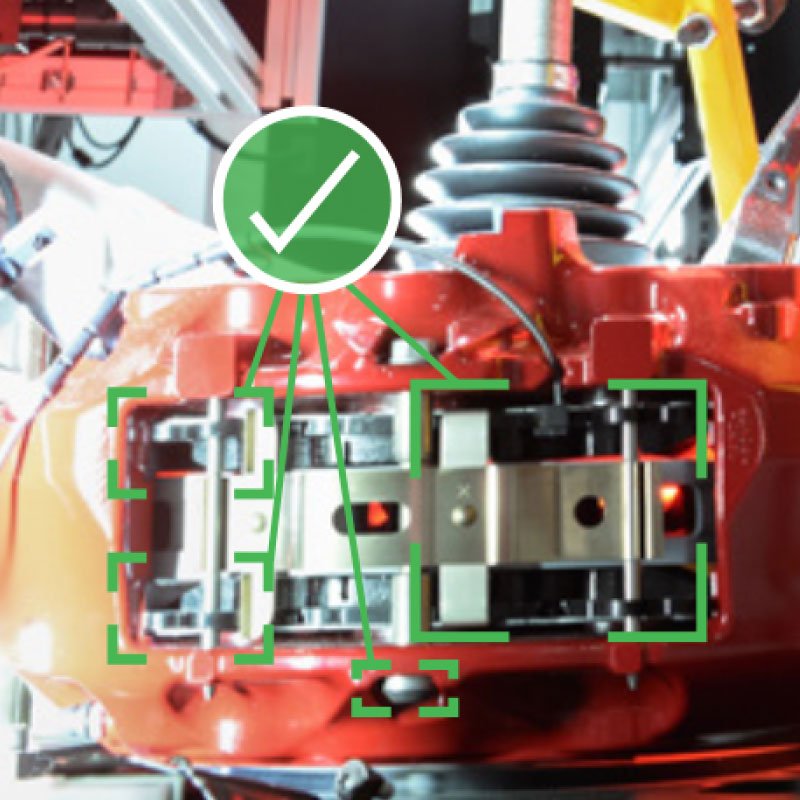 Industrial Vision Systems | Presence Verification | Automatically check ...