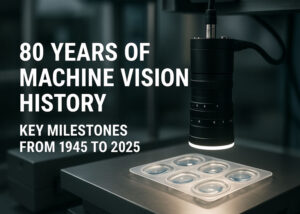 80 years of machine vision history explained: Key milestones from 1945 ...